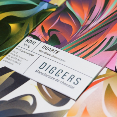Chocolat Diggers : le chocolat Bean to Bar France - Graindecafe