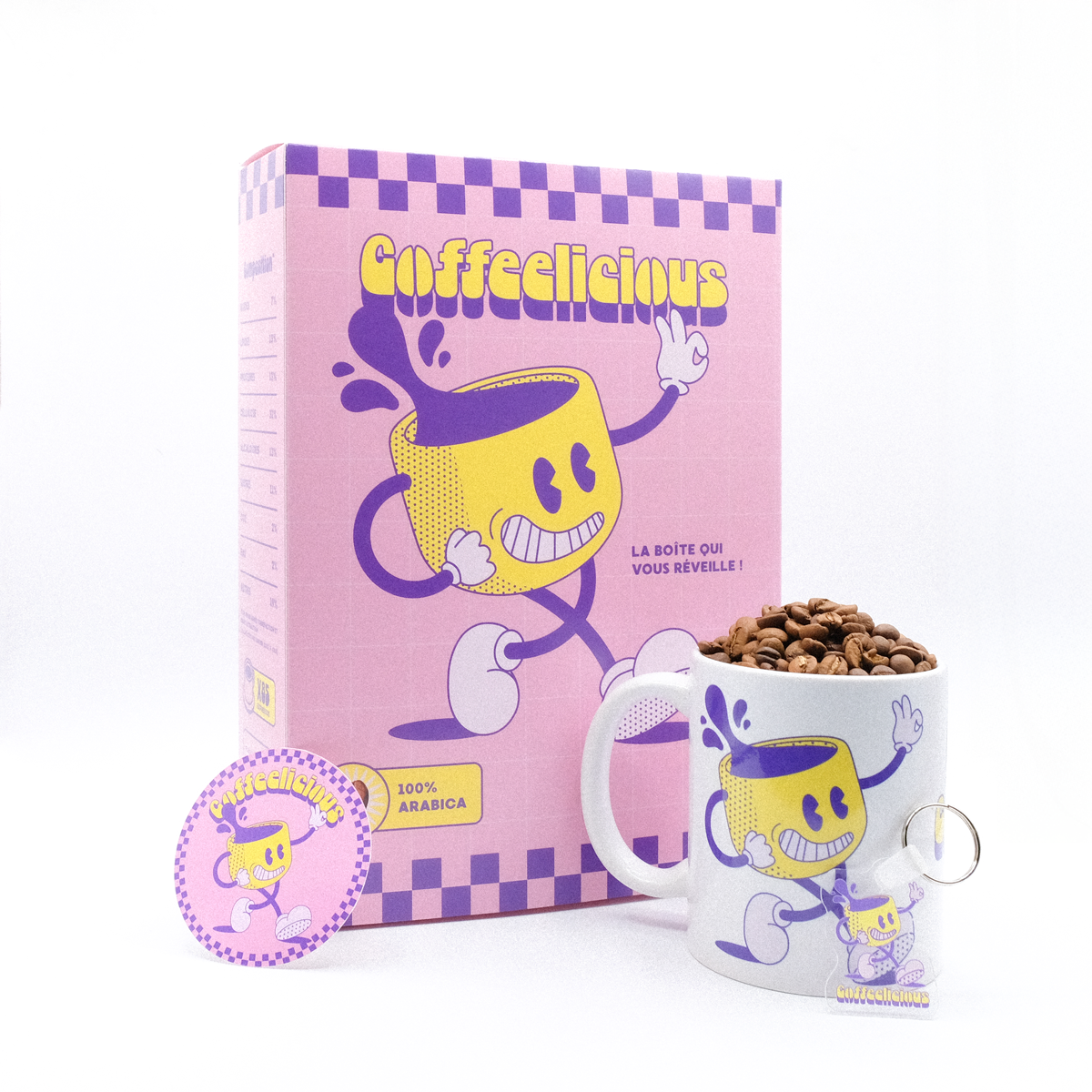 COFFEELICIOUS Collector - 100% Arabica - Graindecafe