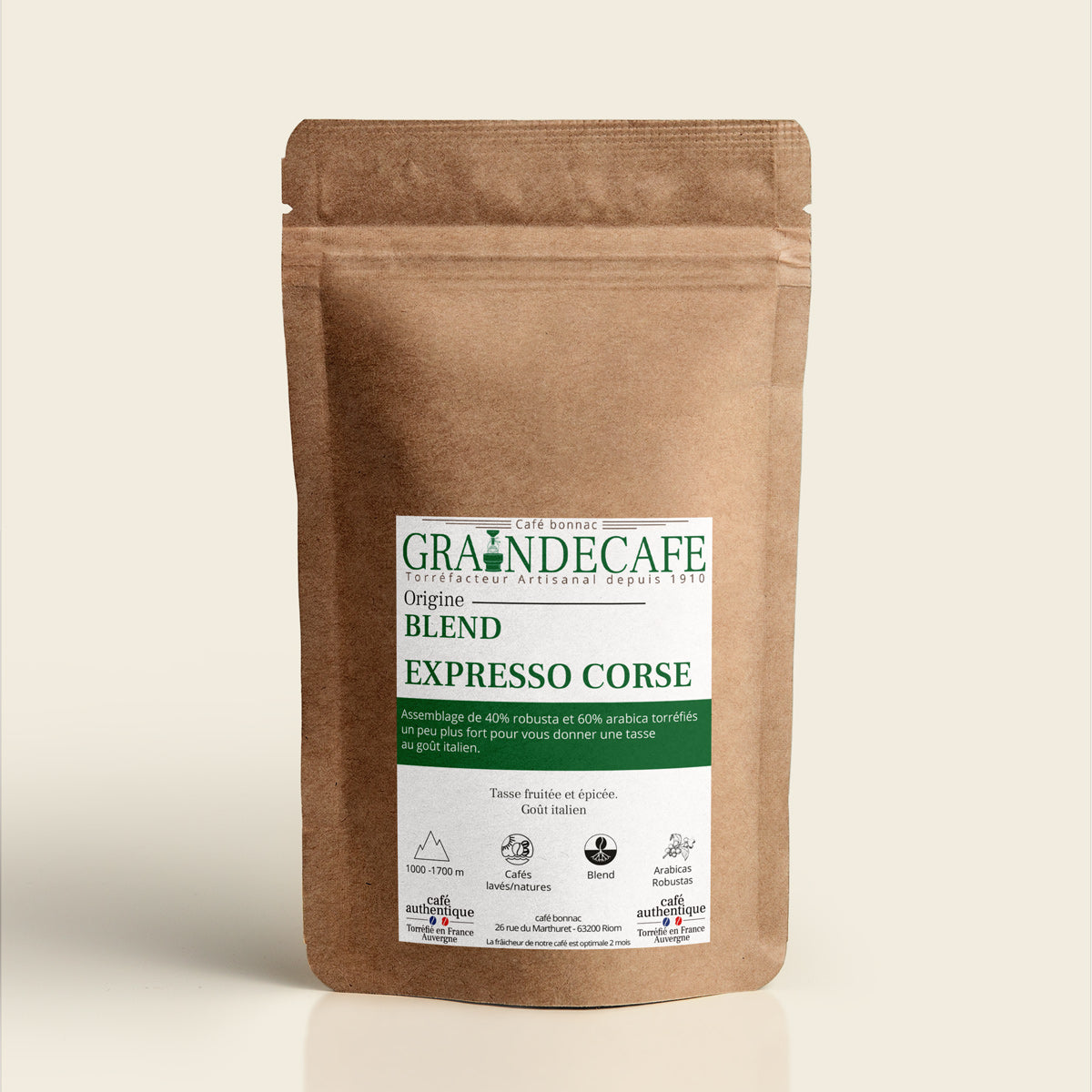 Grains de café de qualité - Graindecafe
