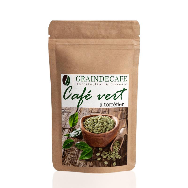Café vert BIO Nicaragua à Torréfier - Graindecafe