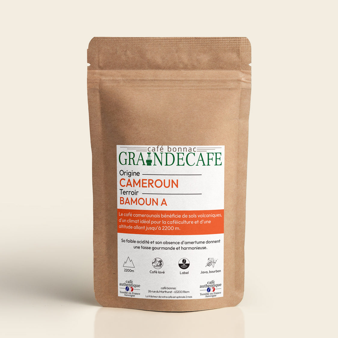 Grains de café de qualité - Graindecafe