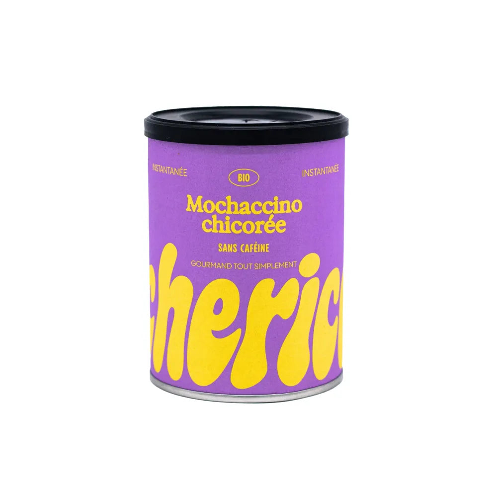 Boite de Mochaccino Chicorée Bio 120gr - Cherico - Graindecafe