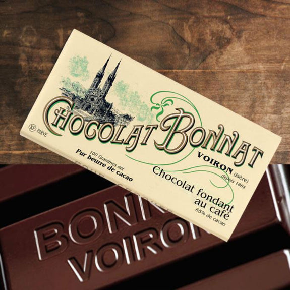 Chocolat Bonnat, tablettes de chocolat noir - Graindecafe