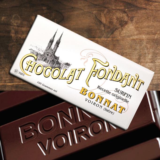 Chocolat Bonnat, tablettes de chocolat noir - Graindecafe