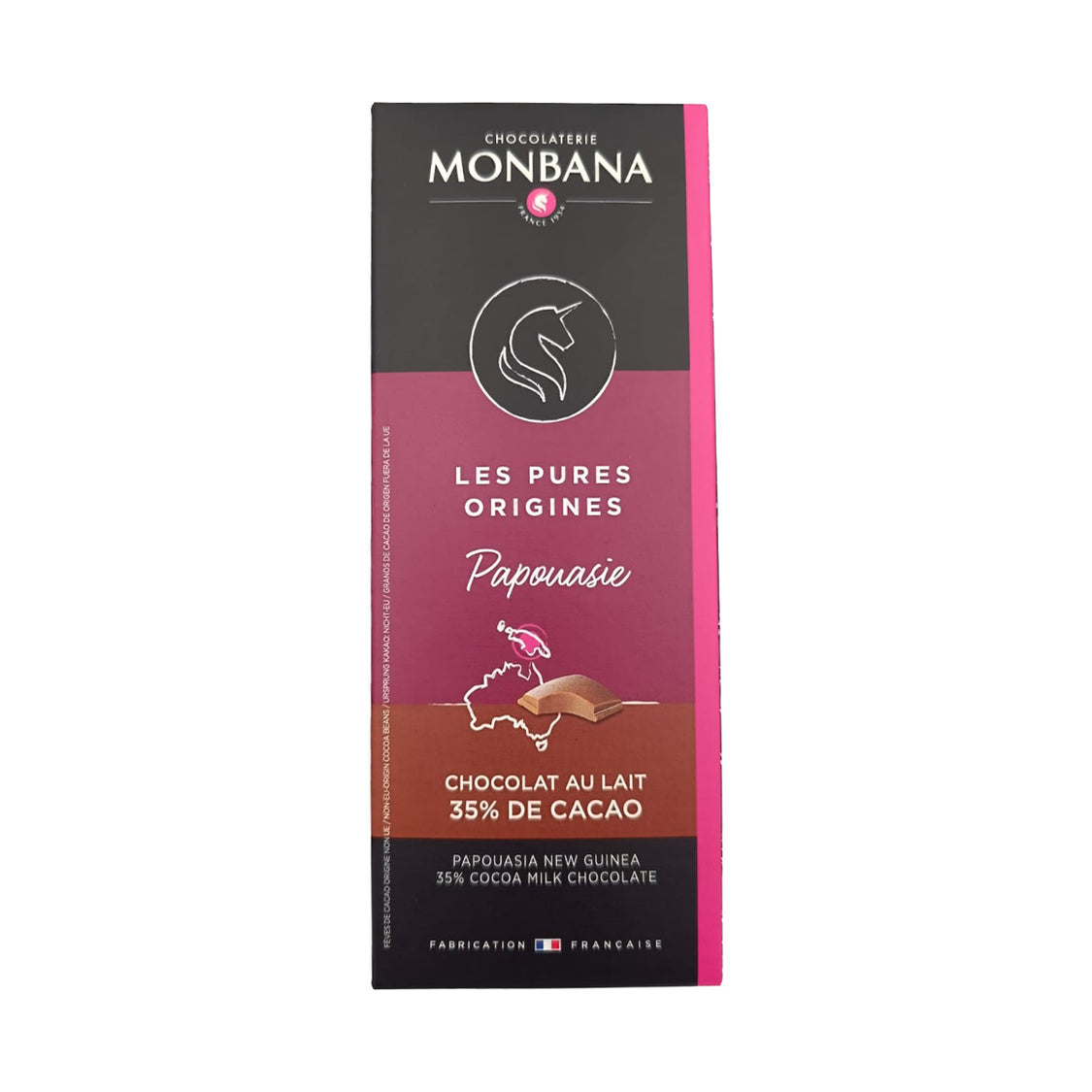 Chocolat Monbana Vente en ligne - Graindecafe