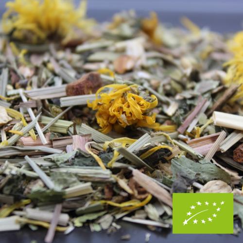 Infusion Citronnelle, Chicorée, Badiane 100g FBKT - Graindecafe