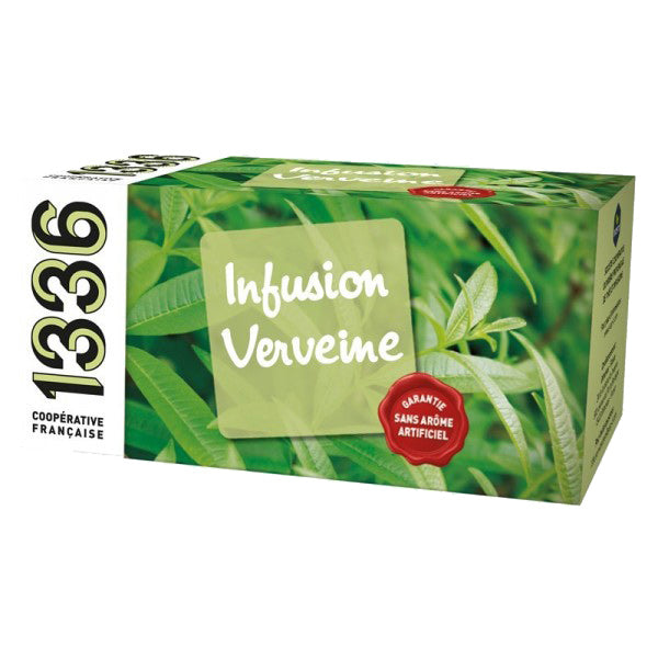 Infusion Verveine 25 sachets- 1336 - Graindecafe