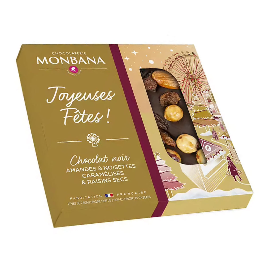 Chocolat Monbana Vente en ligne - Graindecafe